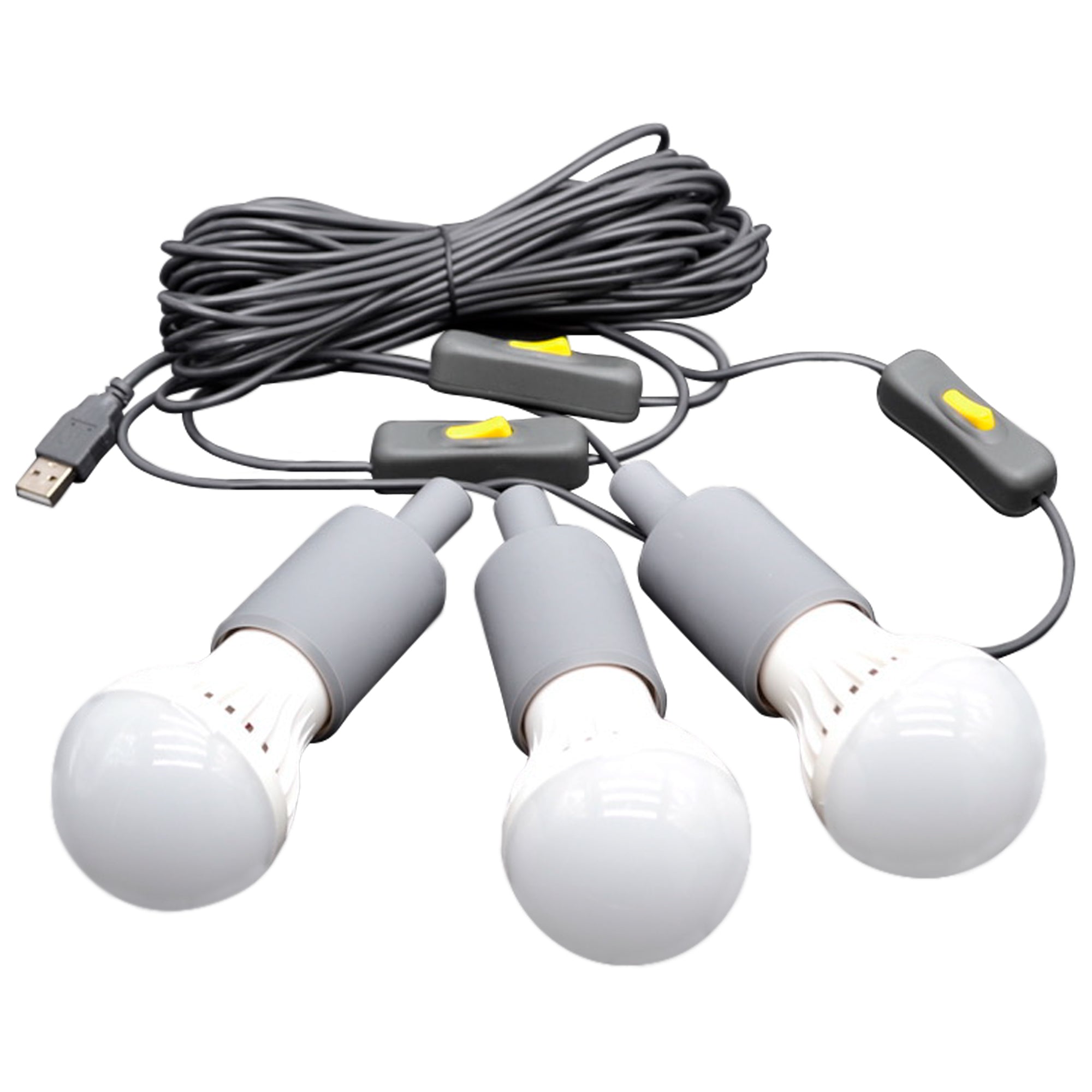 LION ENERGY 3 LED LIGHT BULB STRING – ProWatt Generators