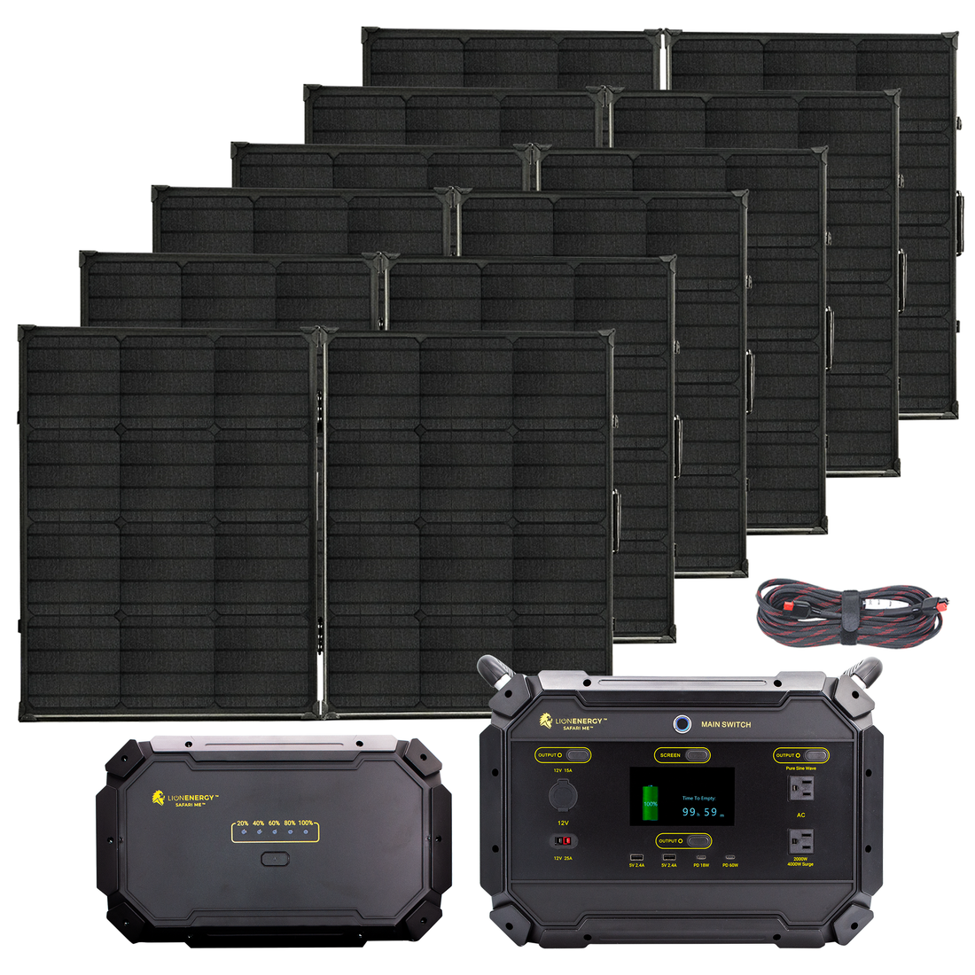LION SAFARI ME – ProWatt Generators